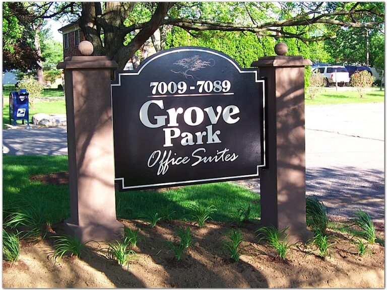 Outdoor Signs - Sign-A-Rama, Dayton Ohio